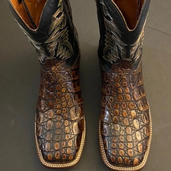 Exotic Skin Western Boots